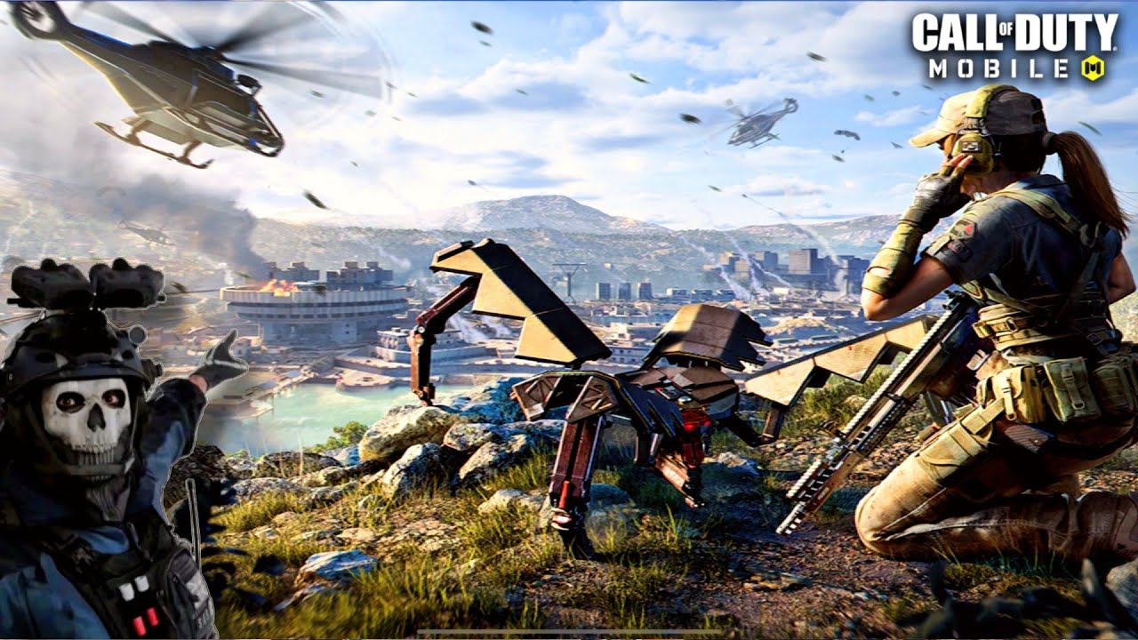 NEW OPERATION SPIDERWEB MODE IN CALL OF DUTY MOBILE GAMEPLAY (Ultra ...