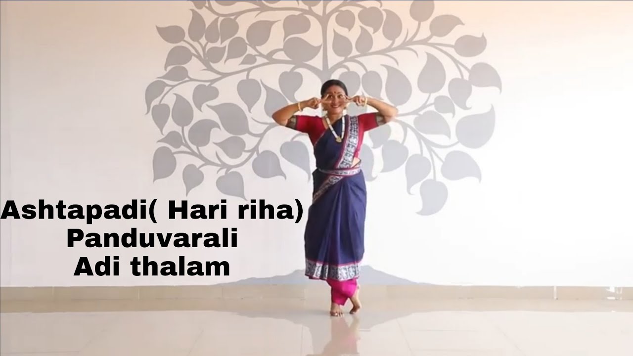 Ashtapadi || Bharathanatyam || Margam series || Deepa Kartha - YouTube