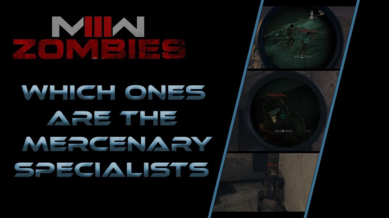 Who are the Mercenary Specialists - YouTube