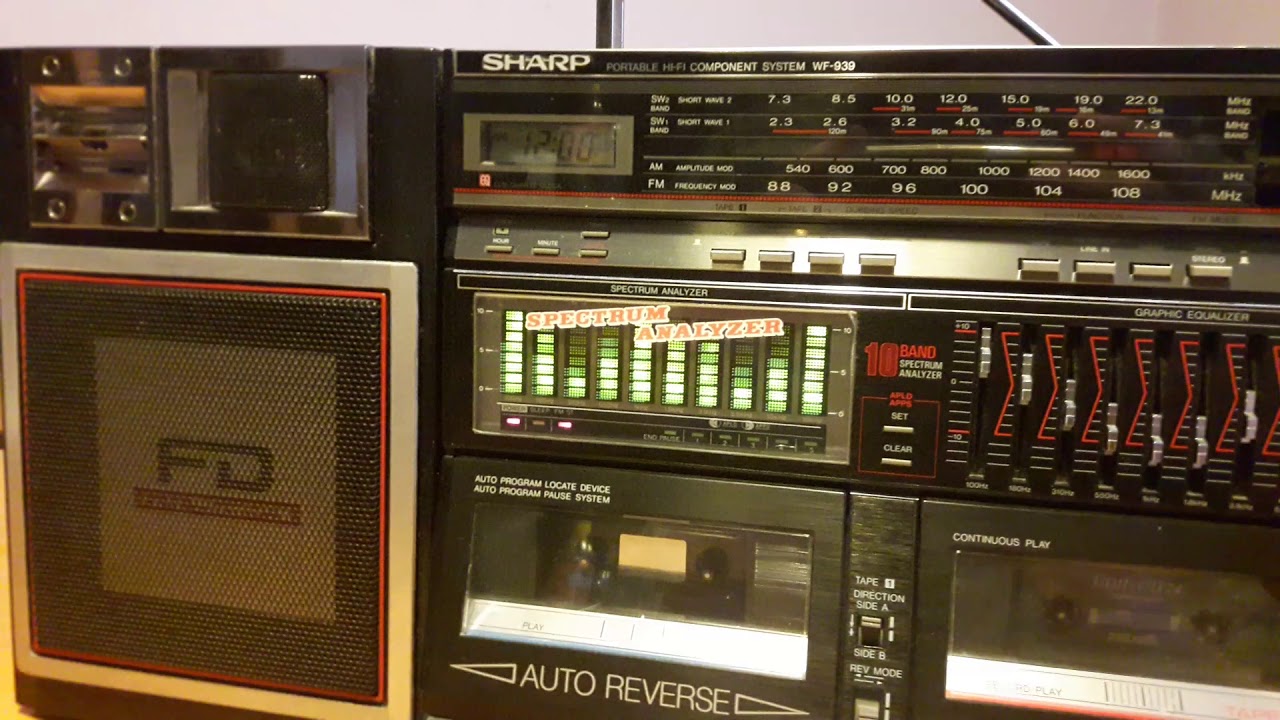 Sharp WF-939Z(BK) - YouTube