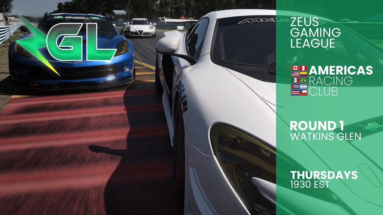 ZGL | GT7 | Americas Racing Club S2 | Round 1 - Watkins Glen - YouTube