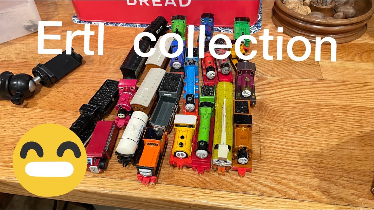 The Thomas And Friends Ertl Collection - YouTube