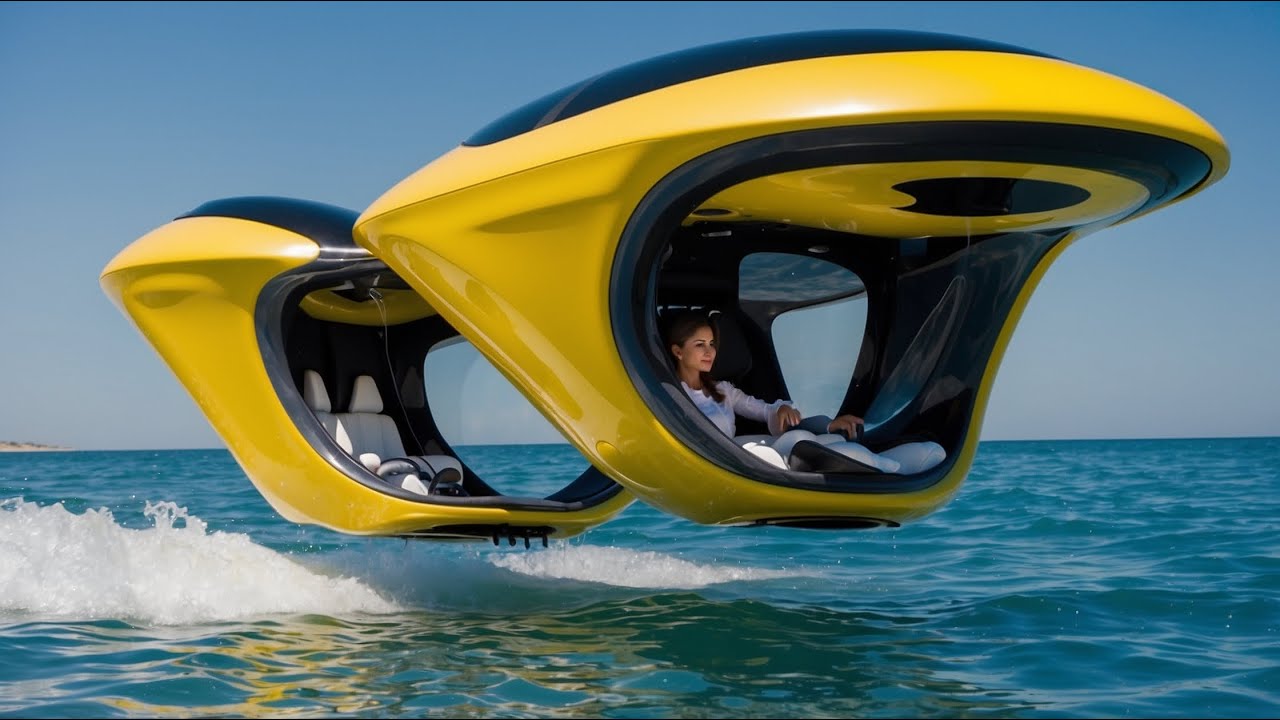 20 WATER VEHICLES THAT WILL BLOW YOUR MIND - YouTube