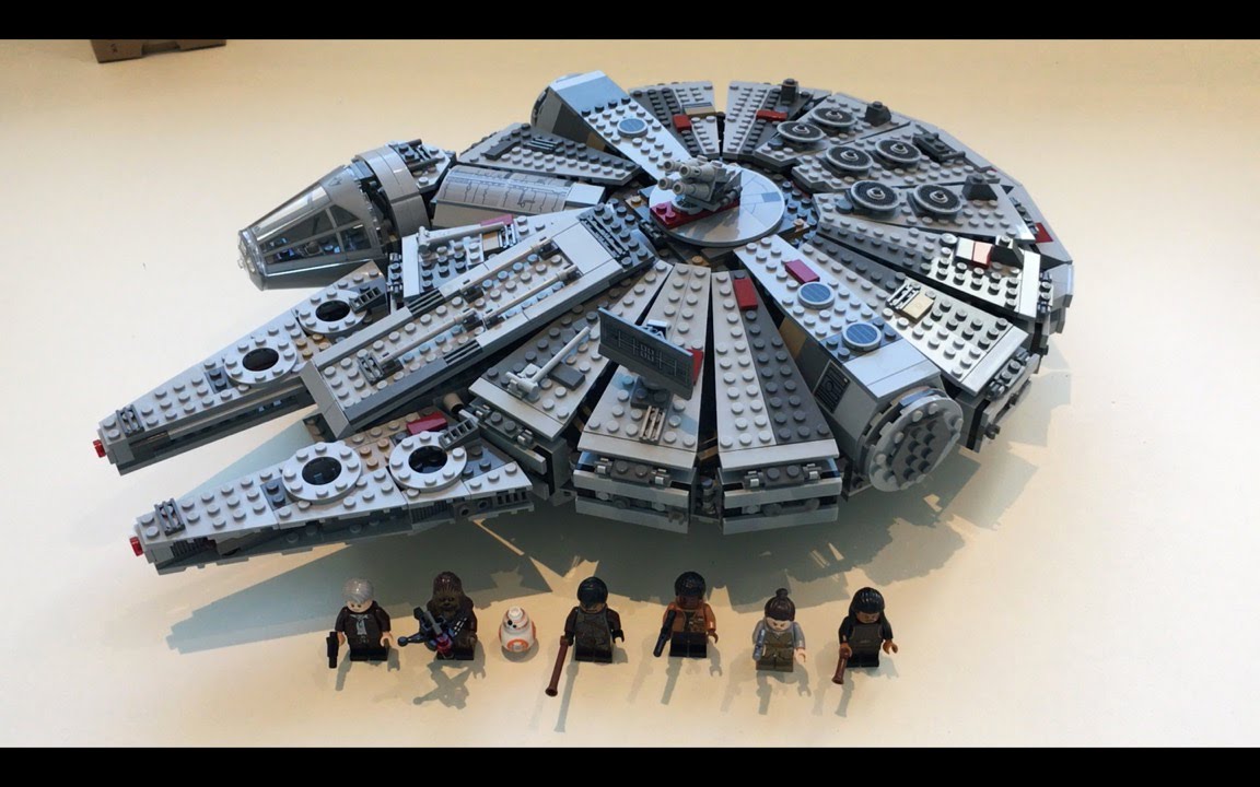 LEGO 原力觉醒千年隼动手玩 #75105 - YouTube