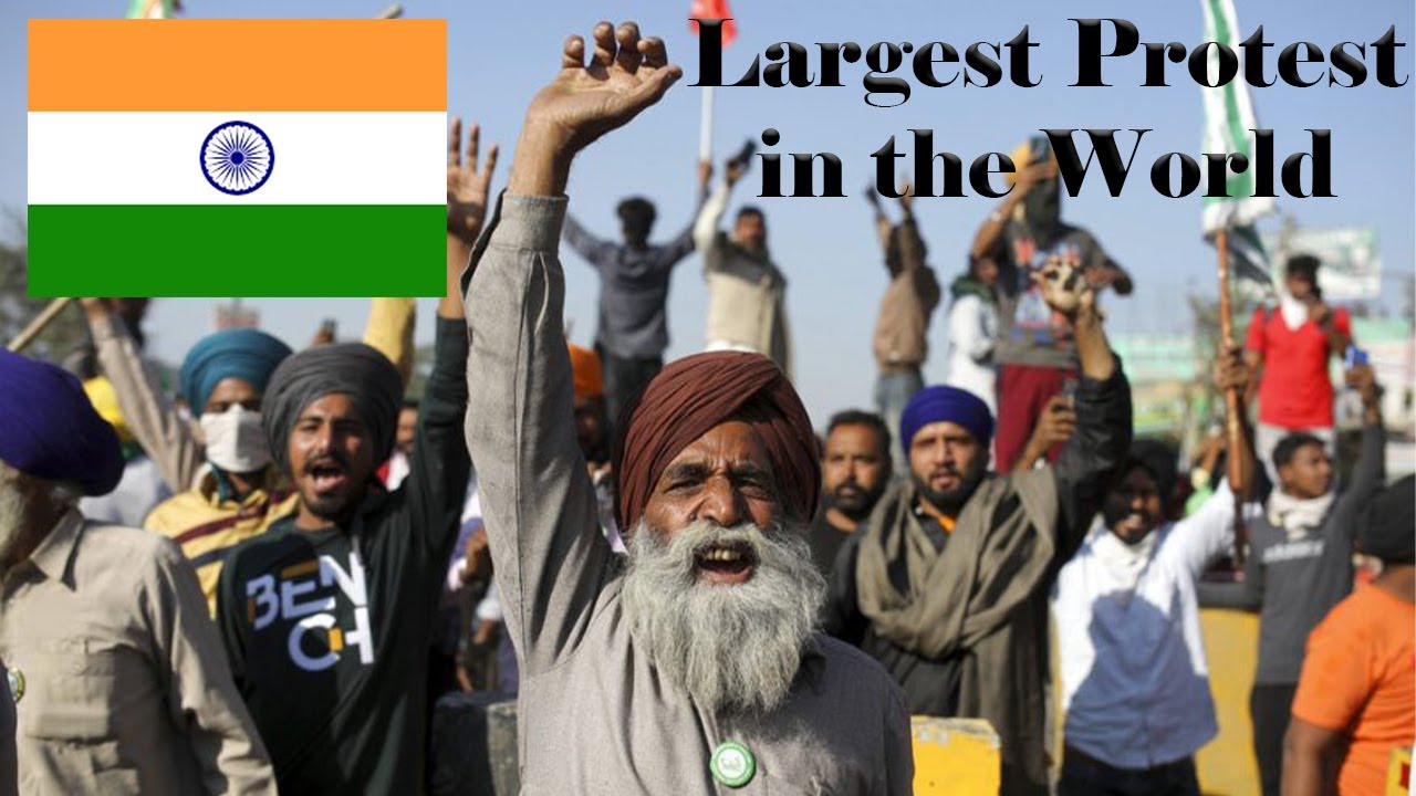 Largest Protest in the World - YouTube