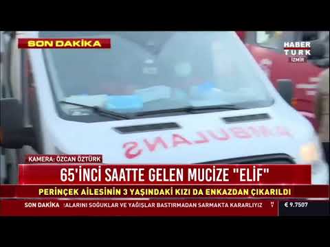 3 yaşındaki Elif Perinçek'i 65 saat sonra enkazdan çıkaran ekibin üyesi, o anları ağlayarak anlattı: