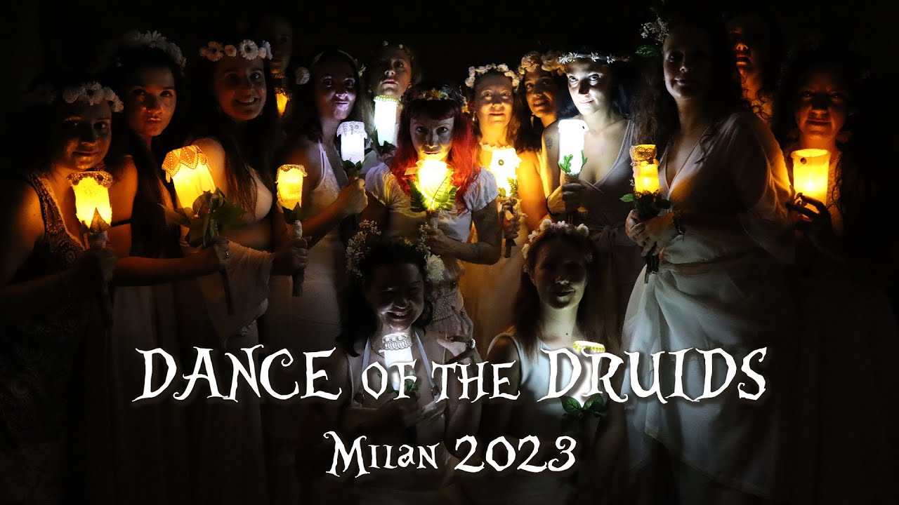 "DANCE OF THE DRUIDS" - Workshop Milan 2023 - YouTube