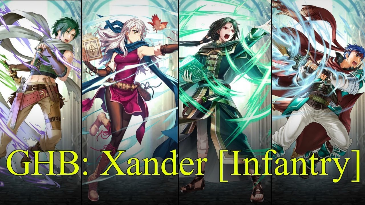 Fire Emblem Heroes - Grand Hero Battle: Xander [Infernal] - Micaiah ...