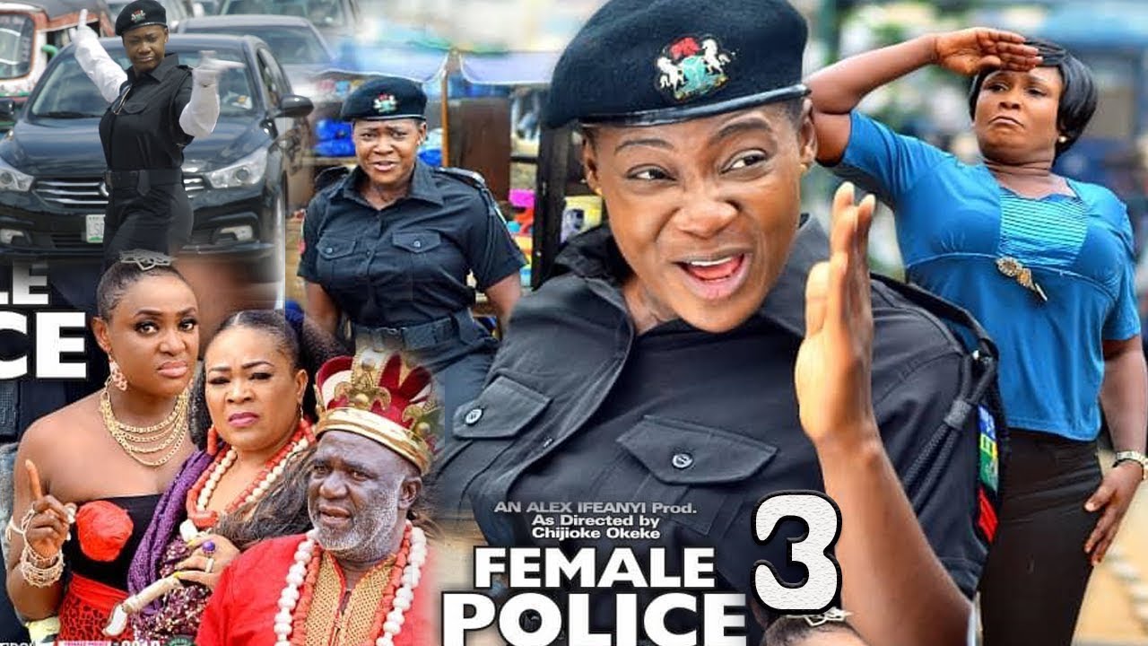 Female Police Season 3 - Mercy Johnson |New Movie| 2019 Latest Nigerian ...