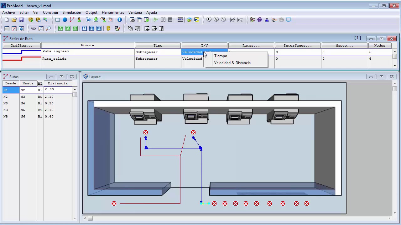 02 Crear Primer Modelo de Simulación en Promodel - YouTube