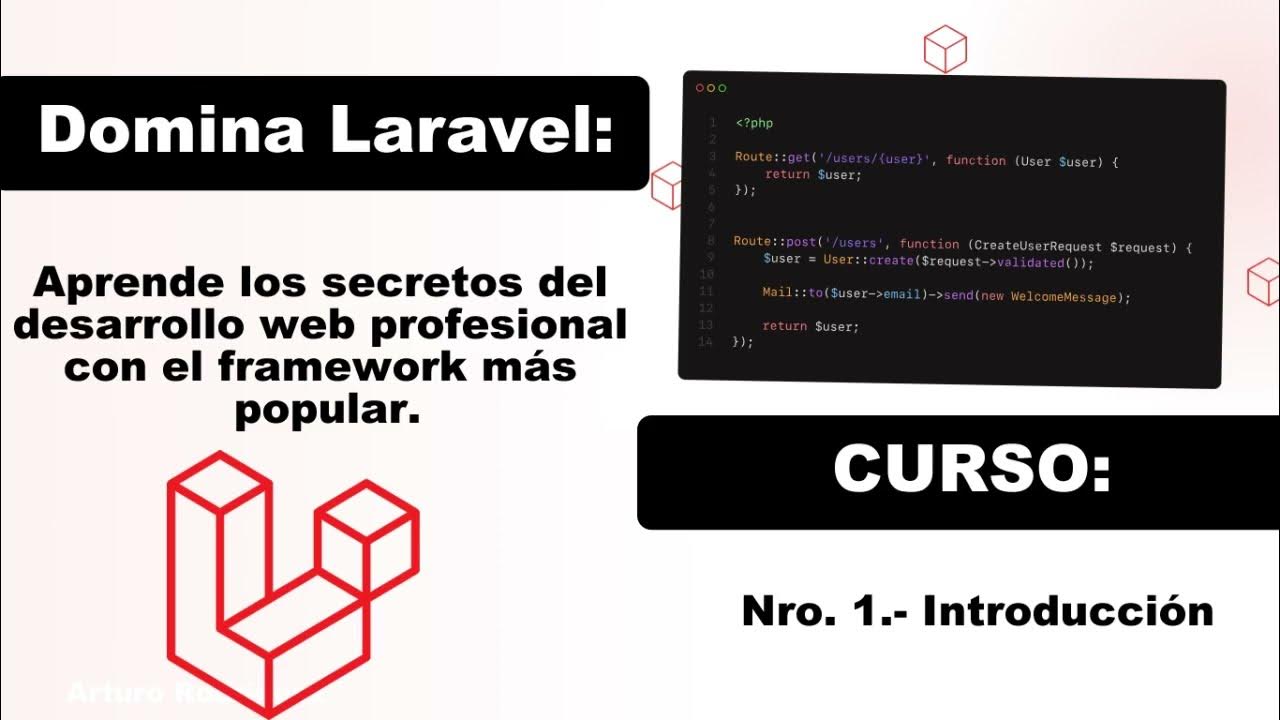 1.- Curso Domina Laravel - Presentación al curso - YouTube