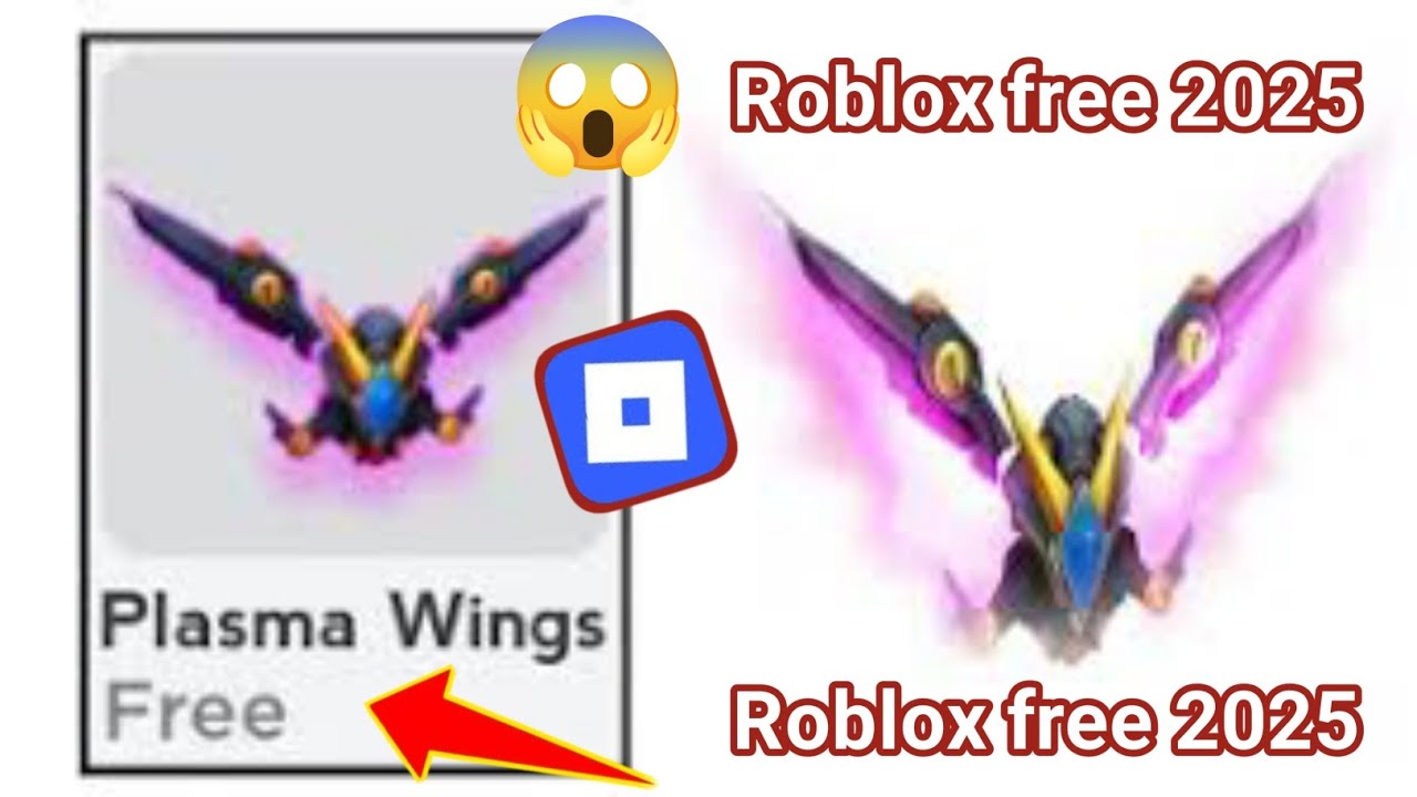 How To Get Free Plasma Wings On Roblox (Plasma Wings) Roblox Classic ...