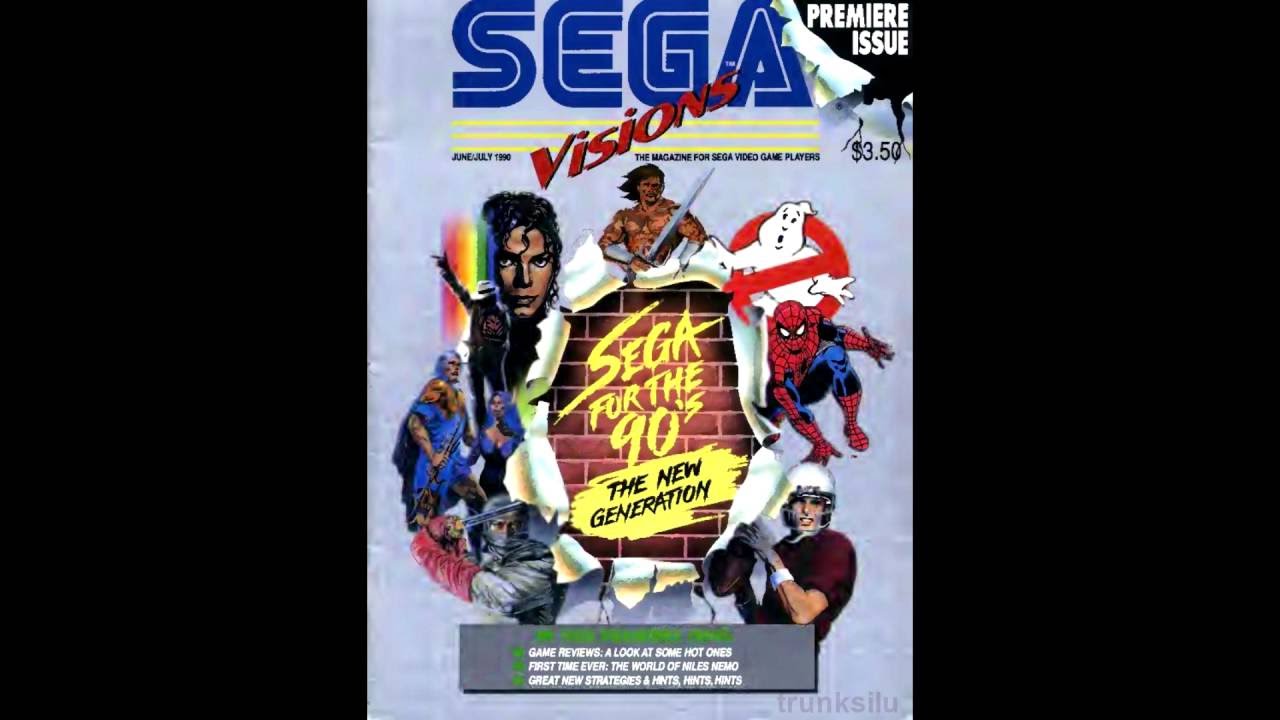 Sega Visions 1 Magazine - YouTube
