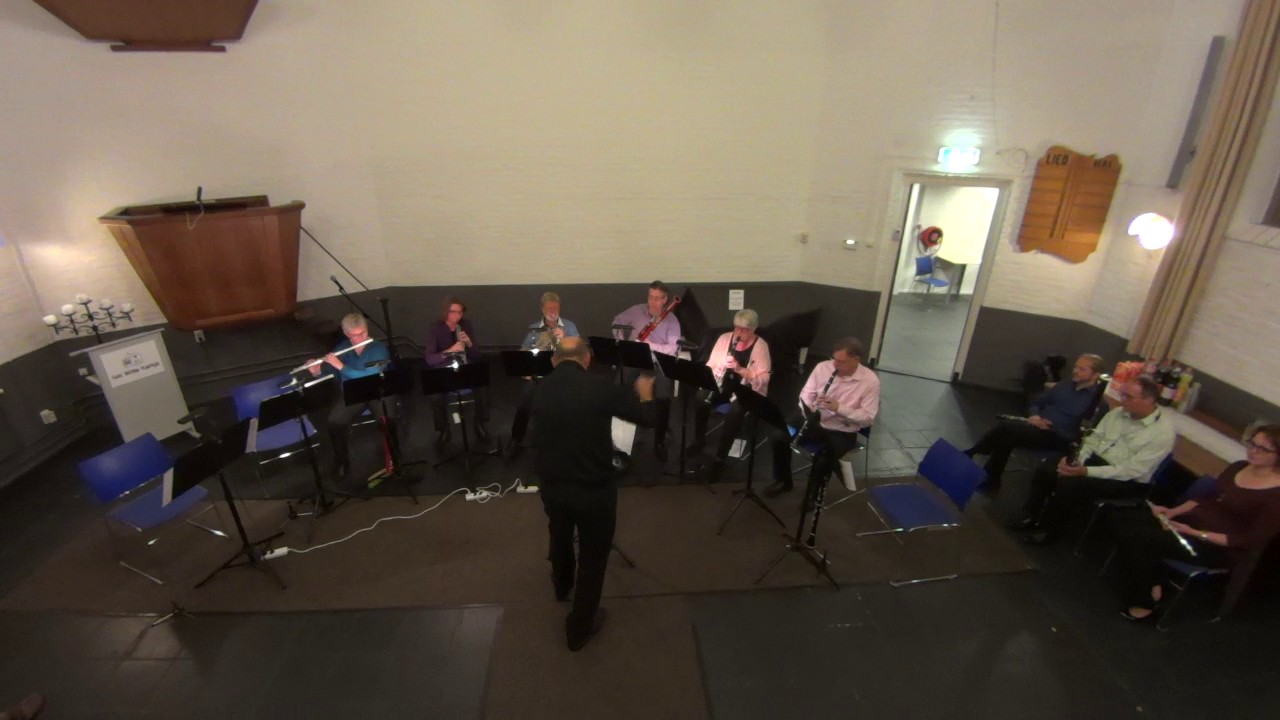 Charles Lefèbvre - Deuxième Suite pour Instruments - YouTube