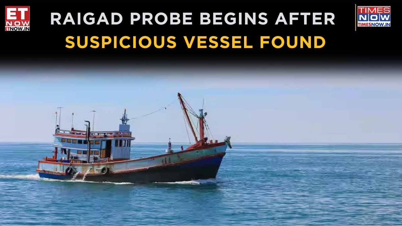 Foreign-Marked Boat Found In Arabian Sea Off Raigad | Authorities ...