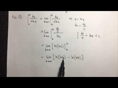 Lesson 16: Improper Integrals (Case 1) - Infinite Limits - YouTube