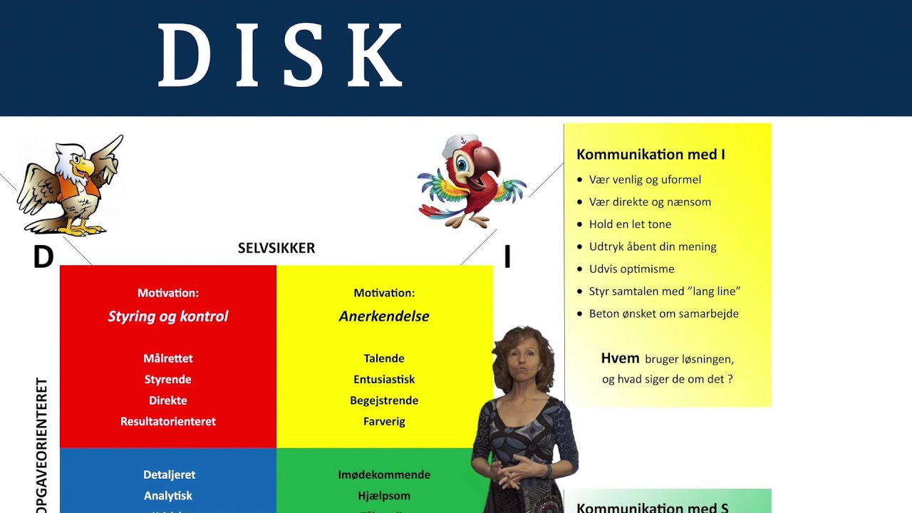 DISK profil - Gul - YouTube