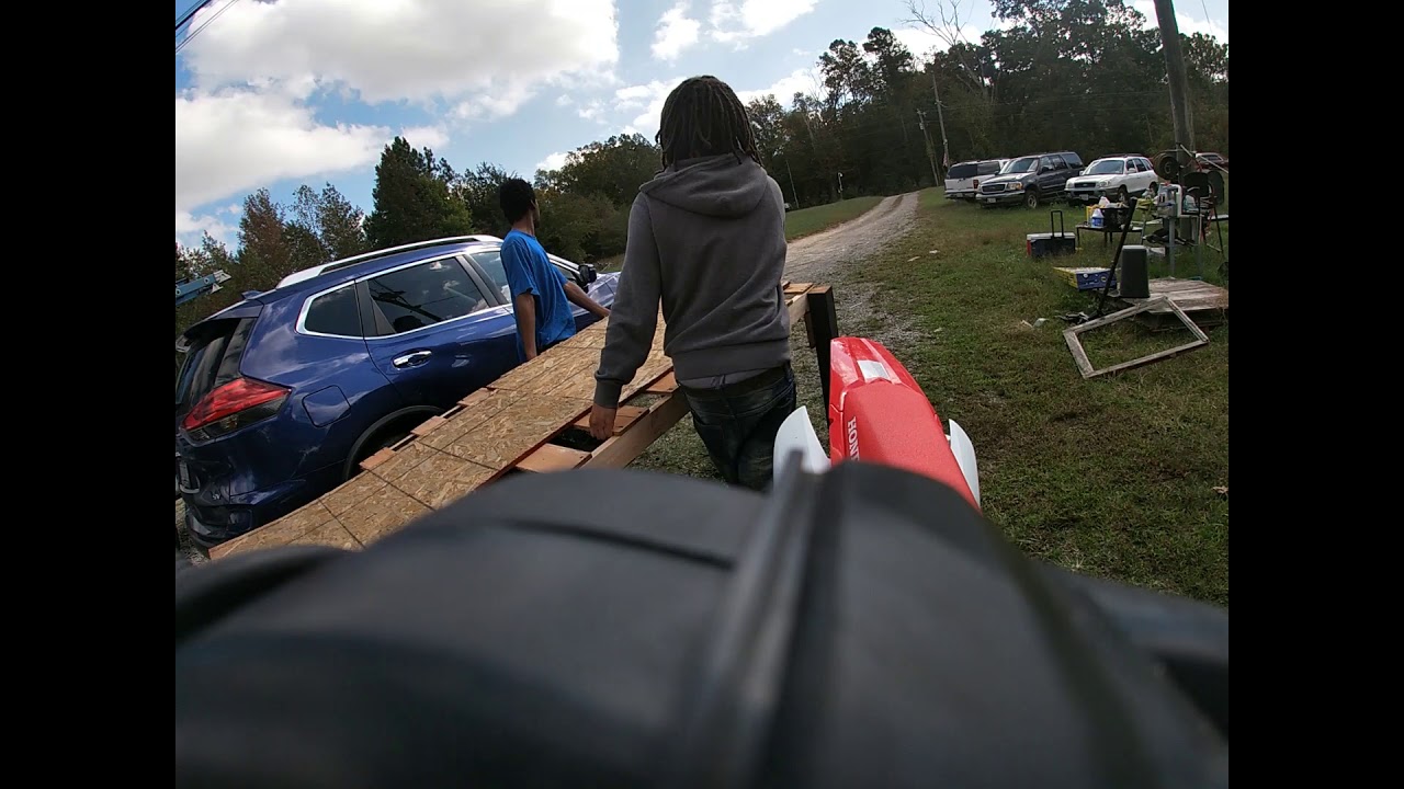 no boom boom pt 2 with home made ramp!!! - YouTube