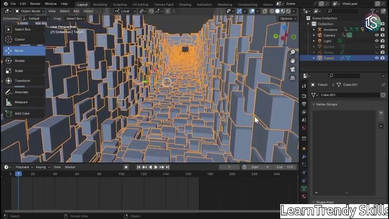 Solution: Implementing Geometry Nodes in Blender 4.0 🎉 - YouTube