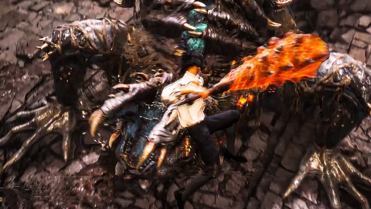 Fallen Archbishop Andreus Meets Noblesse Oblige l 50,000 HP BOSS FIGHT ...