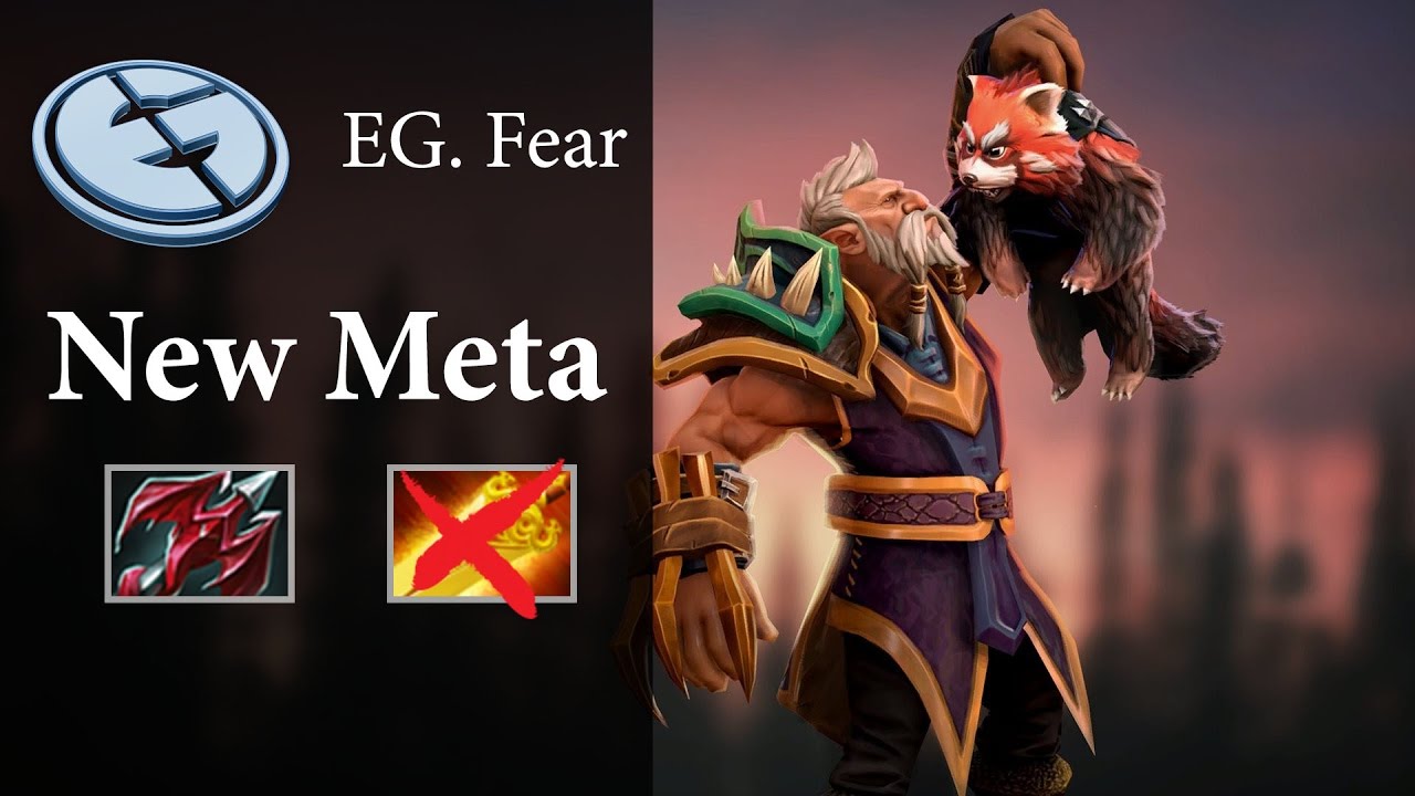 EG. Fear || Lone Druid New Meta Dota 2 - Good Bye Radiance, Hello ...