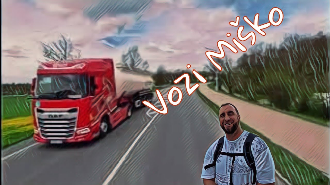 Voznja Daf-a Njemacka - YouTube