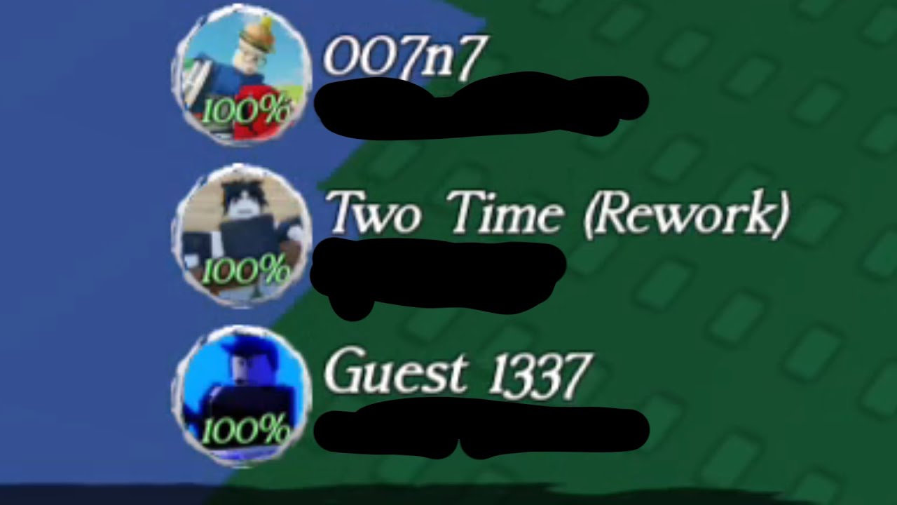 Meet Tester Using Two Time Rework At Public - Forsaken - YouTube