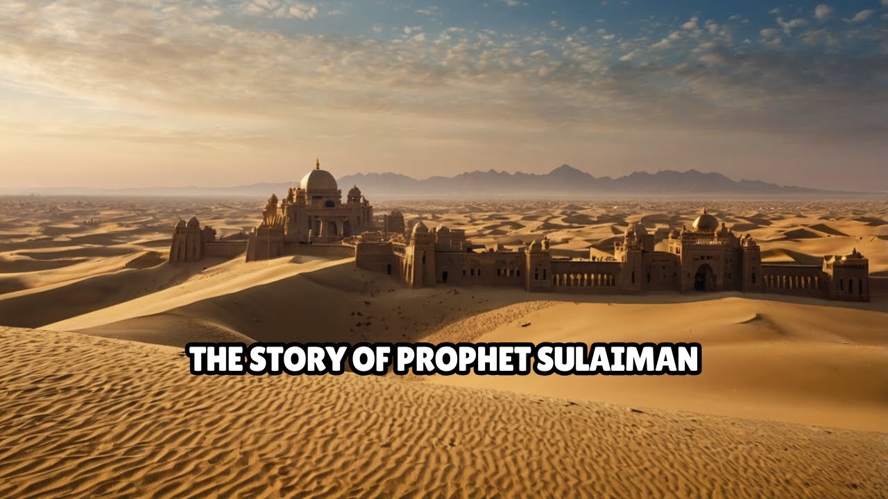 The Story of Prophet Sulaiman | A Kingdom Like No Other - YouTube