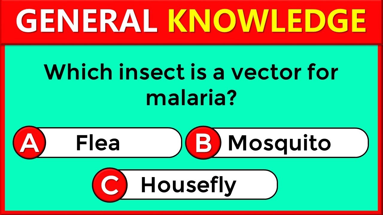 30 General Knowledge Questions! How Good Is Your General Knowledge? # ...