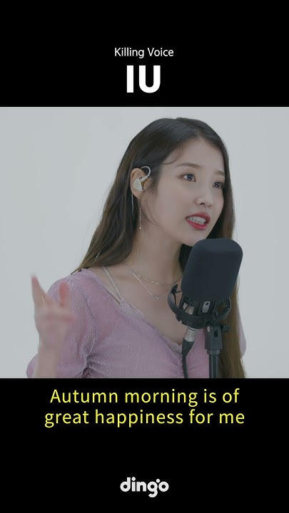 IU’s Killing Voice, live! | dingo philippines - YouTube