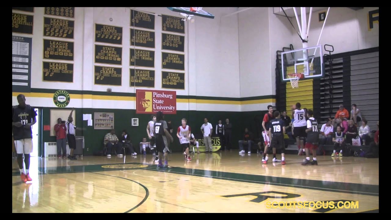 Team9 76 Tyree Payne 6'0 155 Parkview Magnet HS AR 2015 - YouTube