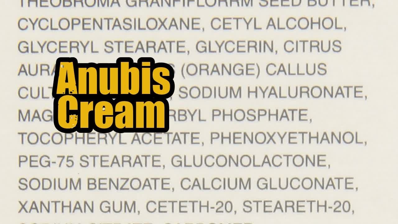Review Anubis Cream Antioxidant with Pro Vitamin C, Citrustem, and ...