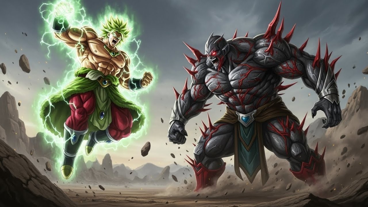 Broly vs Doomsday – The Legendary Super Saiyan vs The Ultimate Monster ...