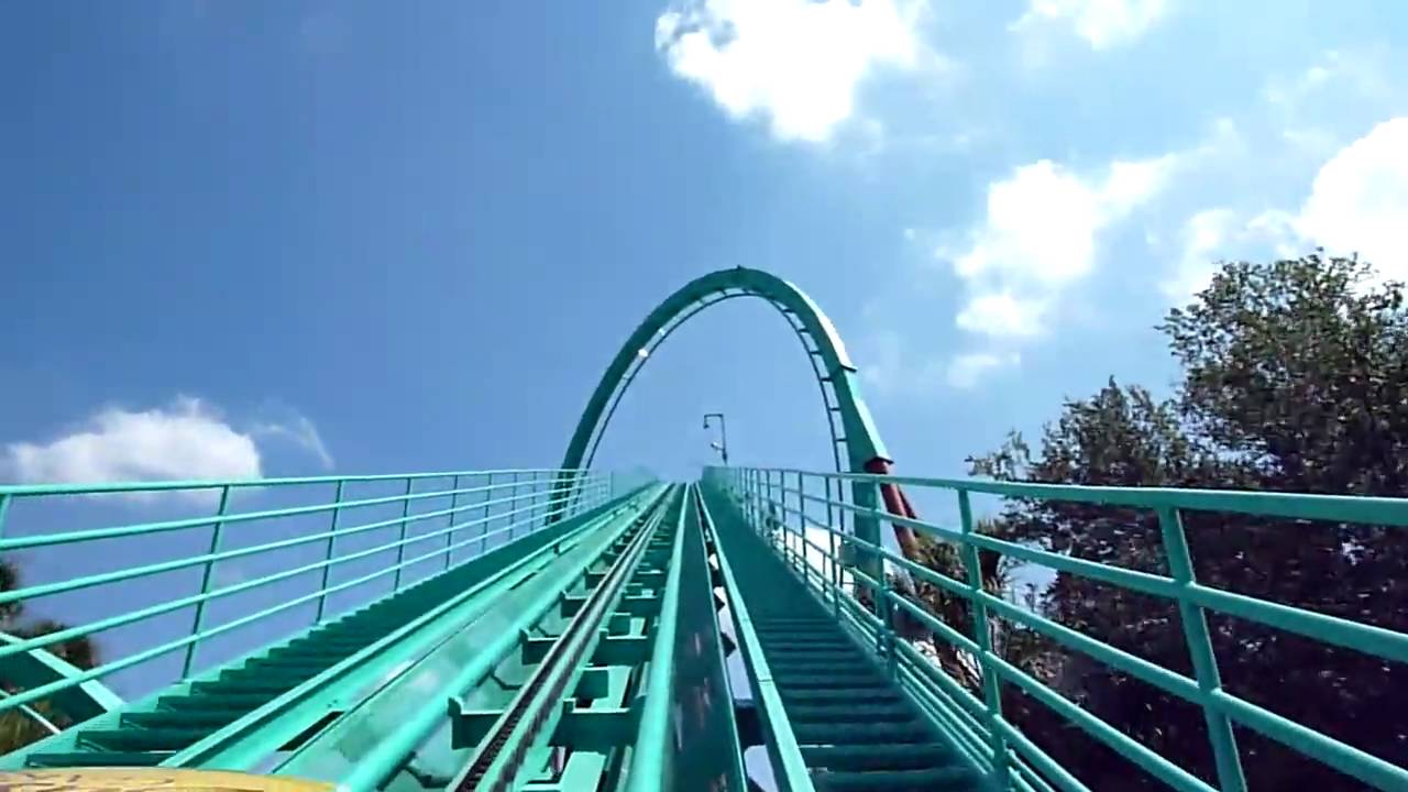Florida Roller Coasters - Kumba - busch Gardens - YouTube