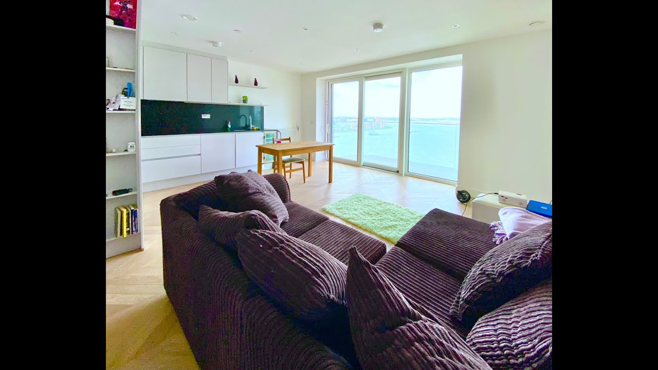 Riverside Woolwich Arsenal - Two Bed Flat For Sale - YouTube