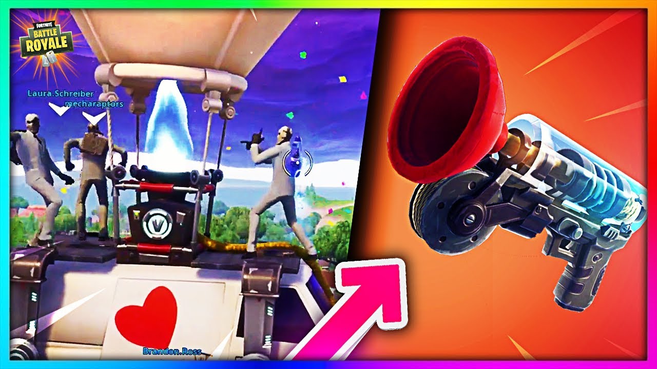 NUEVA SKIN COMODÍN, NUEVO LANZAVENTOSAS y MODO DE JUEGO! Fortnite ...