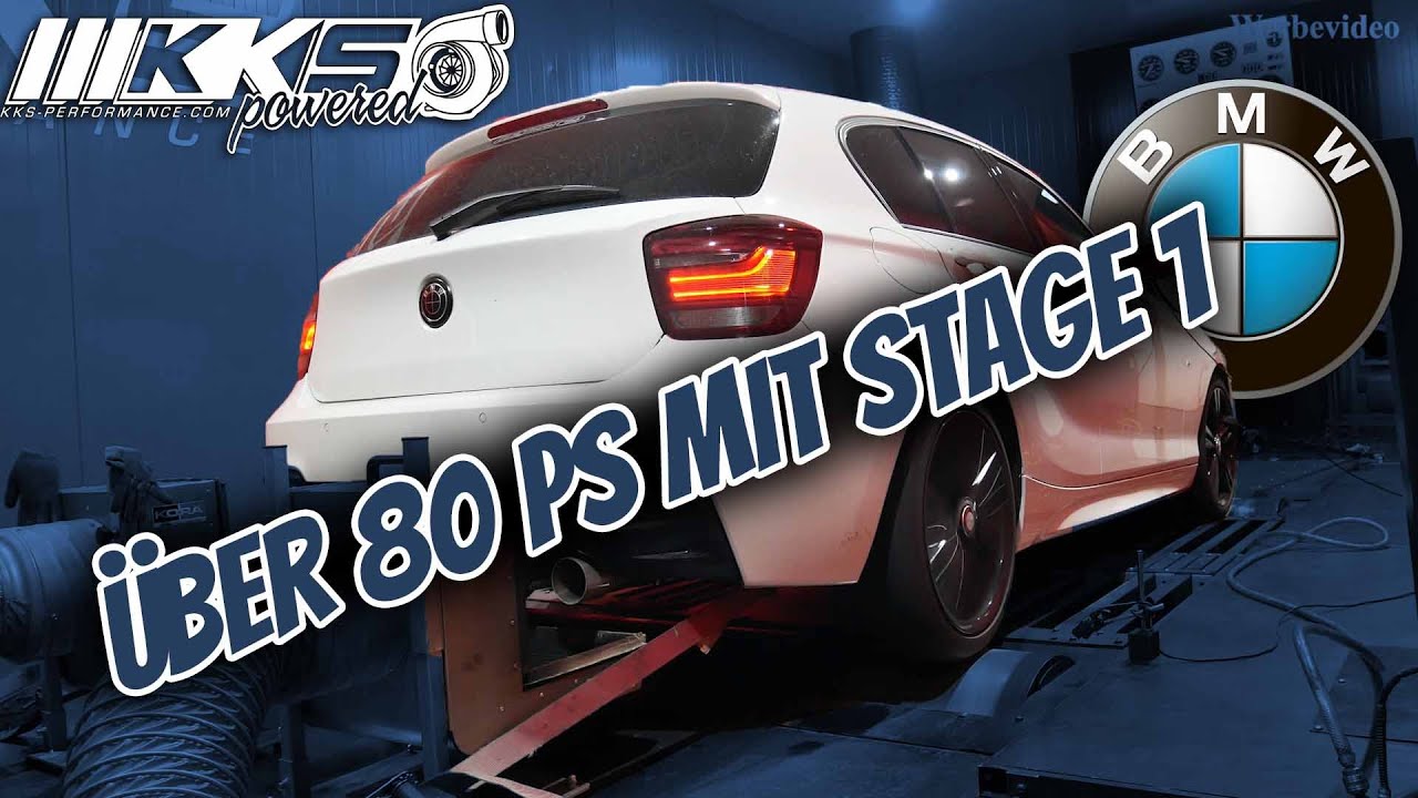 BMW F20 116i STAGE 1 | KKS Performance - YouTube
