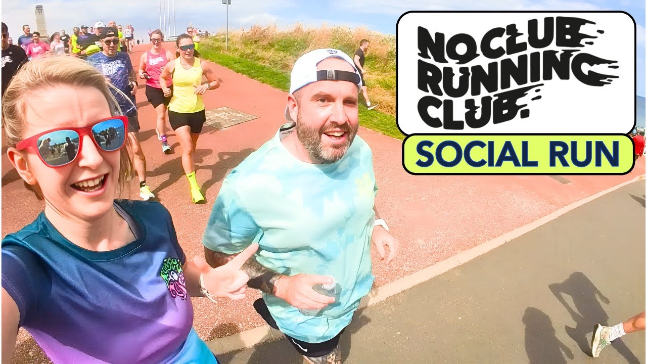 We ran with the best Running Fashion Brand! | No Club Running Club ...