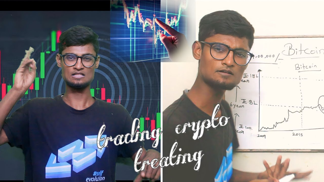 # 2 bitcoin teaching trading.... crypto learn understand all easy yes ...