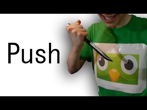 Push (Music video)