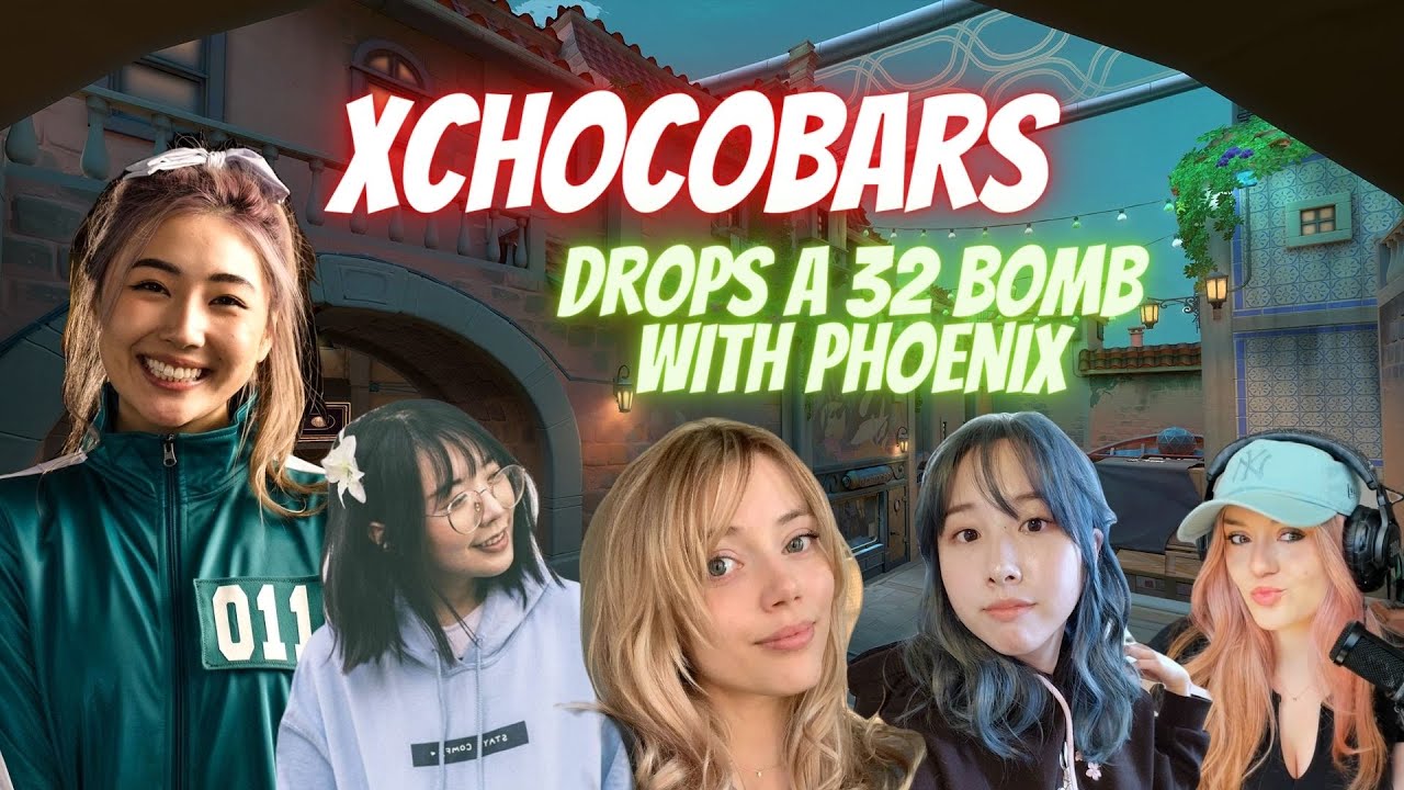 xChocoBars Drops a 32 Bomb with Phoenix ft BrookeAB BlueFille Celine ...