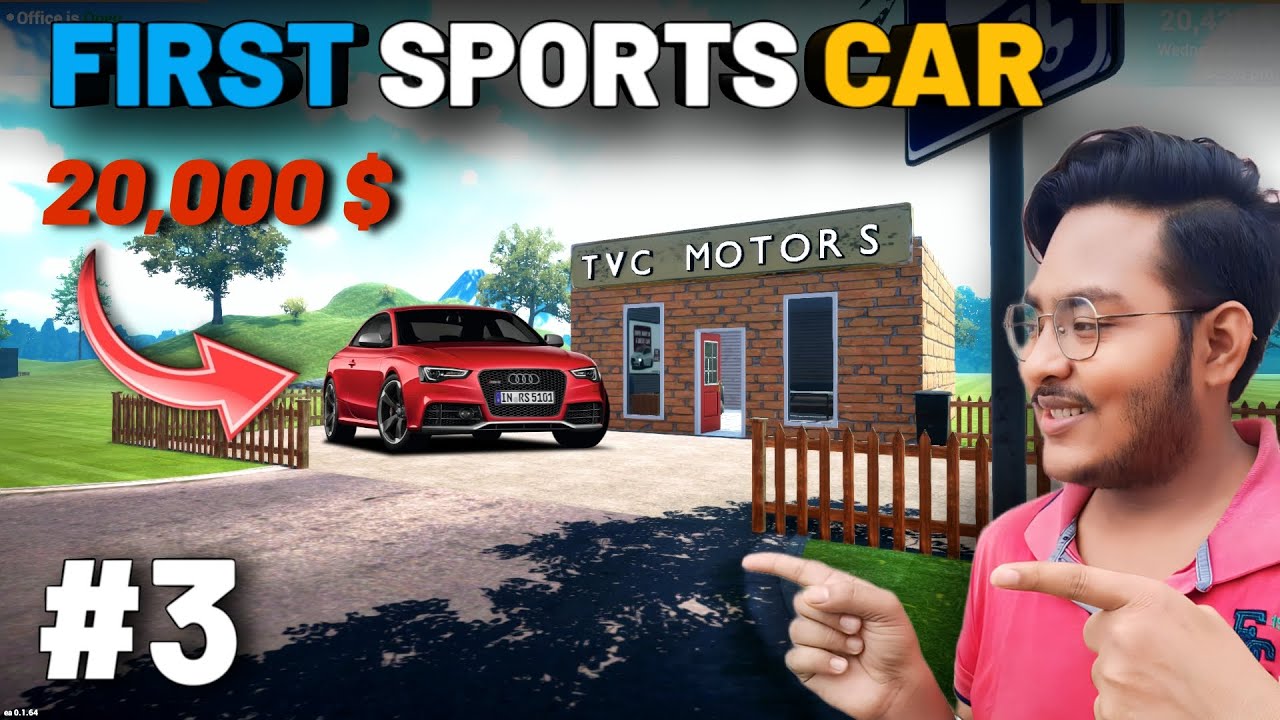 I BOUGHT MY FIRST SPORT CAR-CARS FOR SALE #3 || TVC GAMING - YouTube