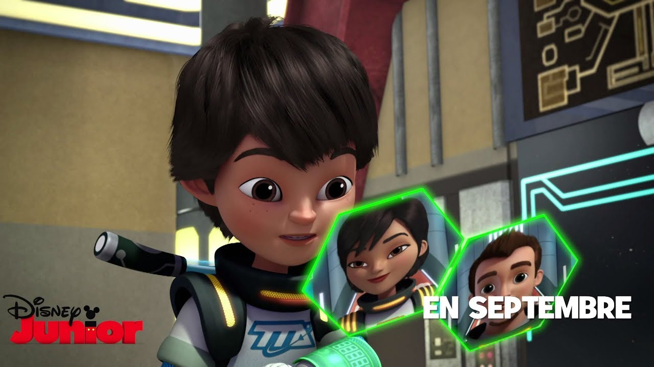 Miles dans l'espace - En septembre sur Disney Junior ! - YouTube