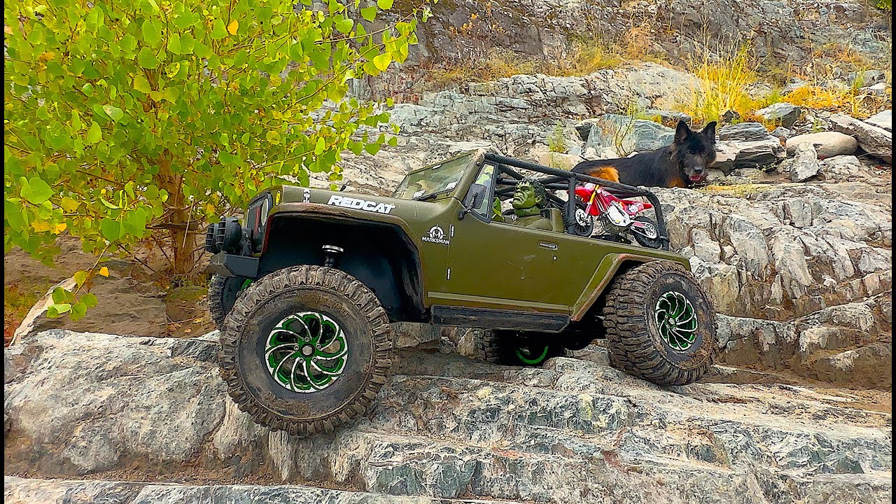 Redcat Marksman 1/6 scale RC Rock Crawling⛰️ - YouTube