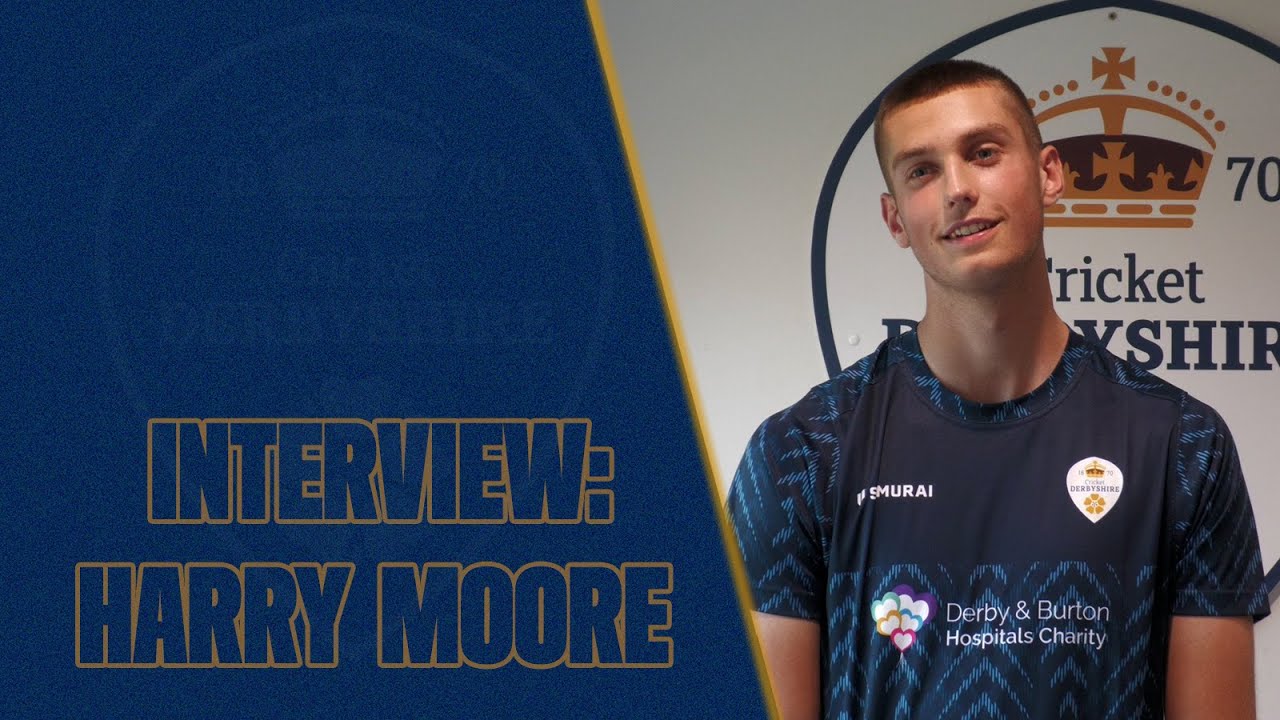 Interview: Moore speaks after breakthrough season - YouTube