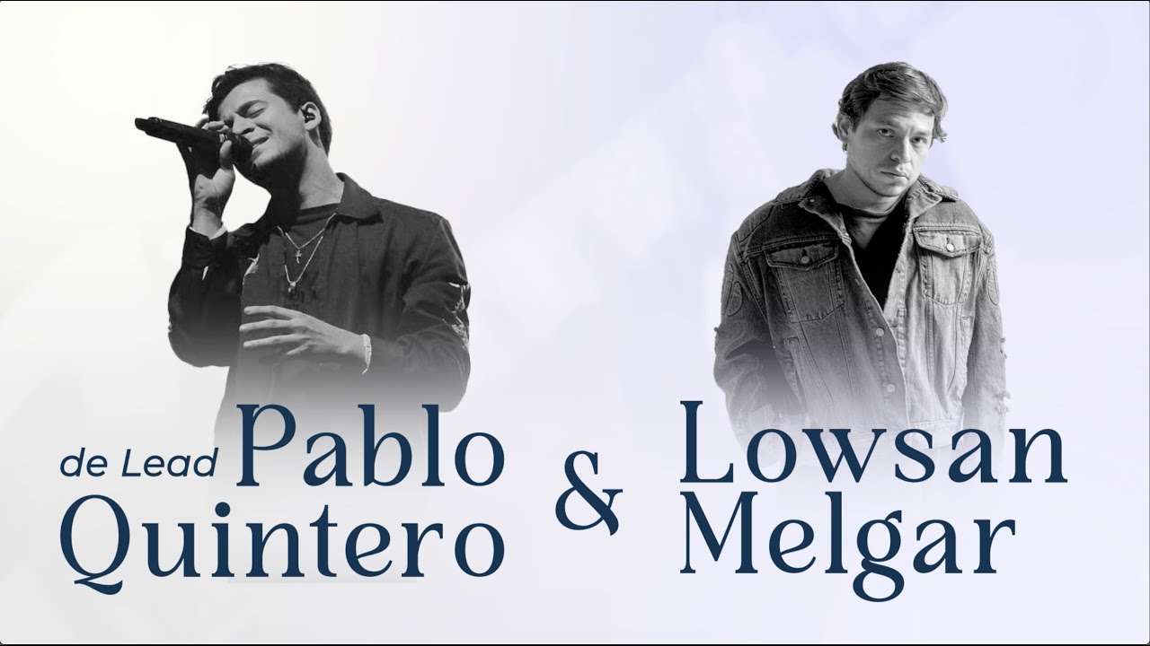 Pablo Quintero y Lowsan Melgar en la alabanza del domingo 21 de Enero ...