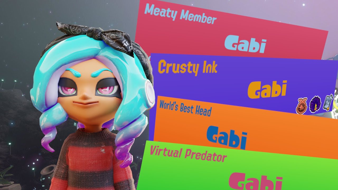 Splatoon 3 Splashtags are wild - YouTube