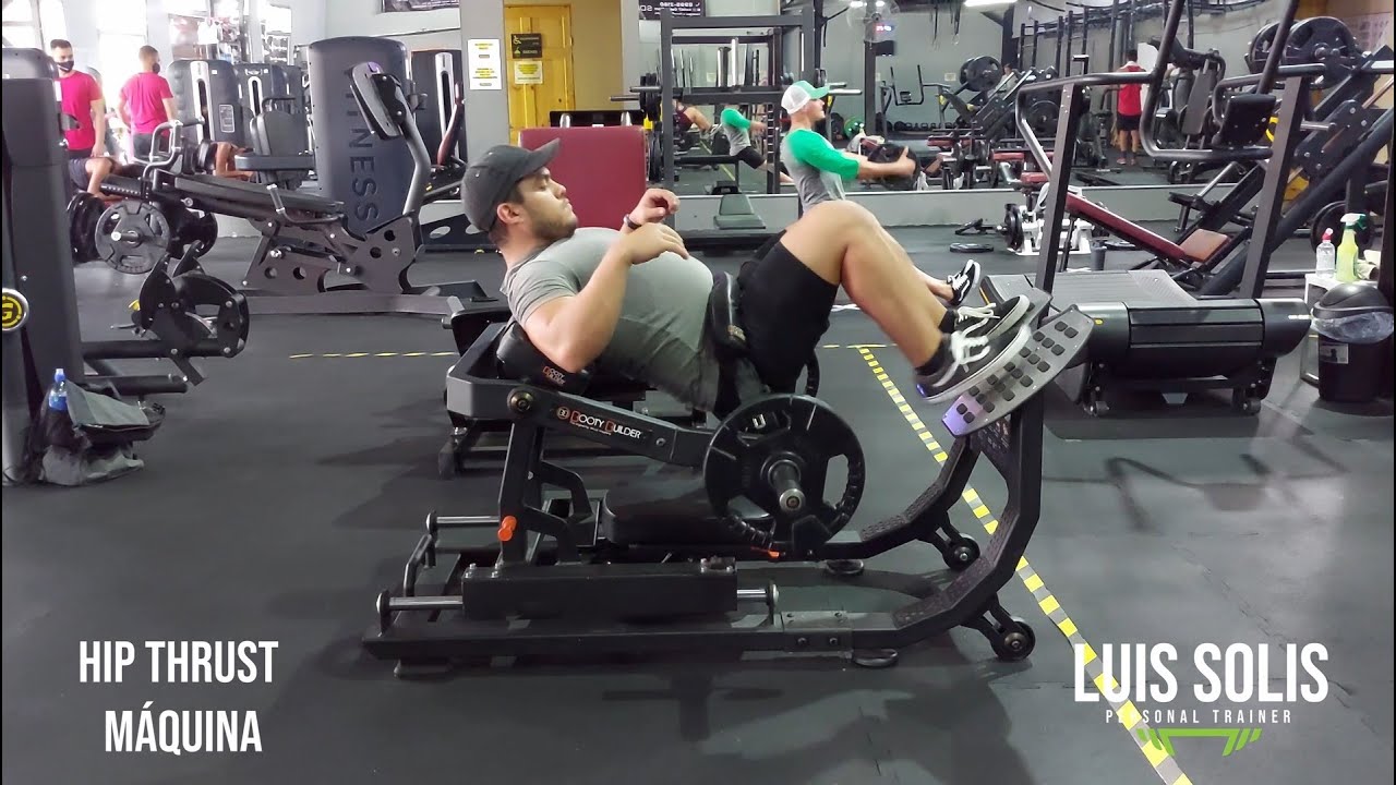Aparato Para Hip Thrust Quick Delivery Gbu