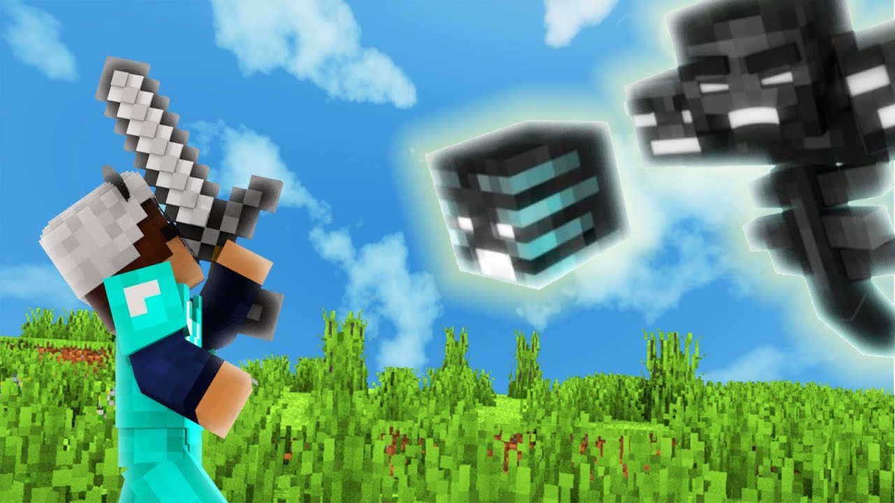 The Hardest BOSS in Minecraft 1.15! - YouTube