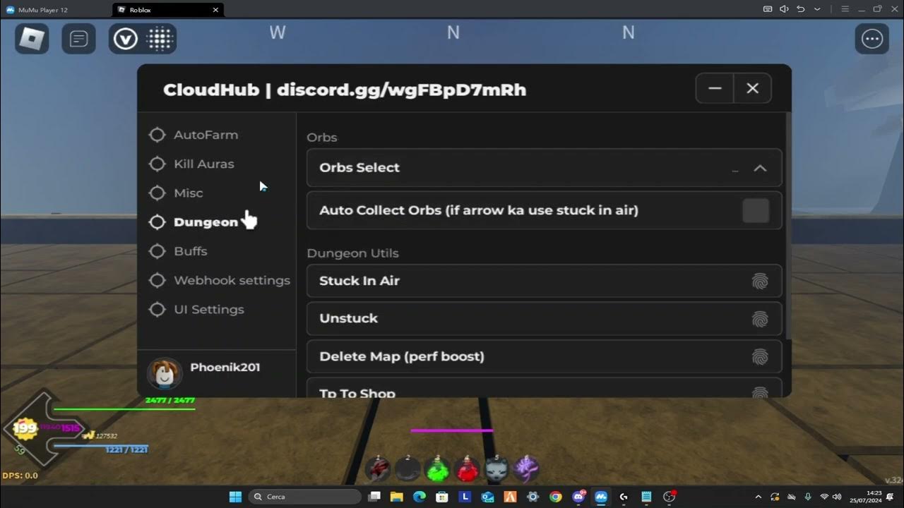 The Best Project Slayer Dungeon Script + setting 40k poin + and 60m ...